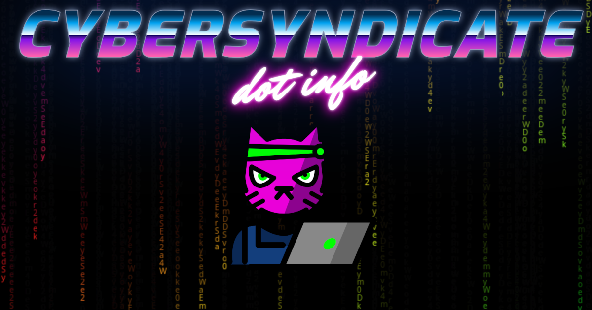 c y b e r s y n d i c a t e